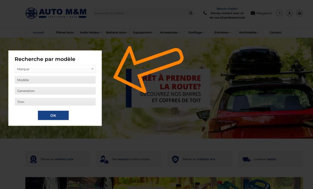 Pièces Auto - Auto MM